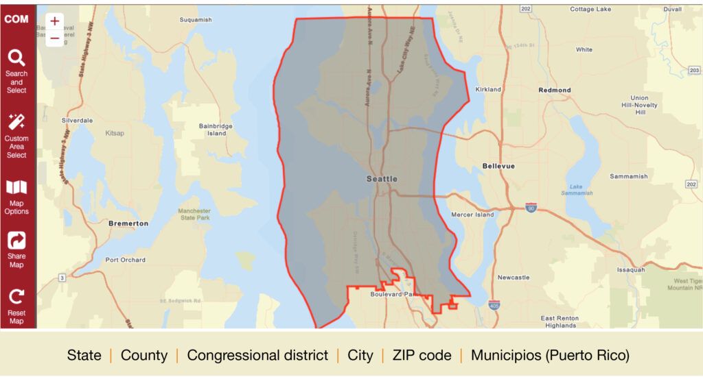 The Community Opportunity Map - Casey Family Programs