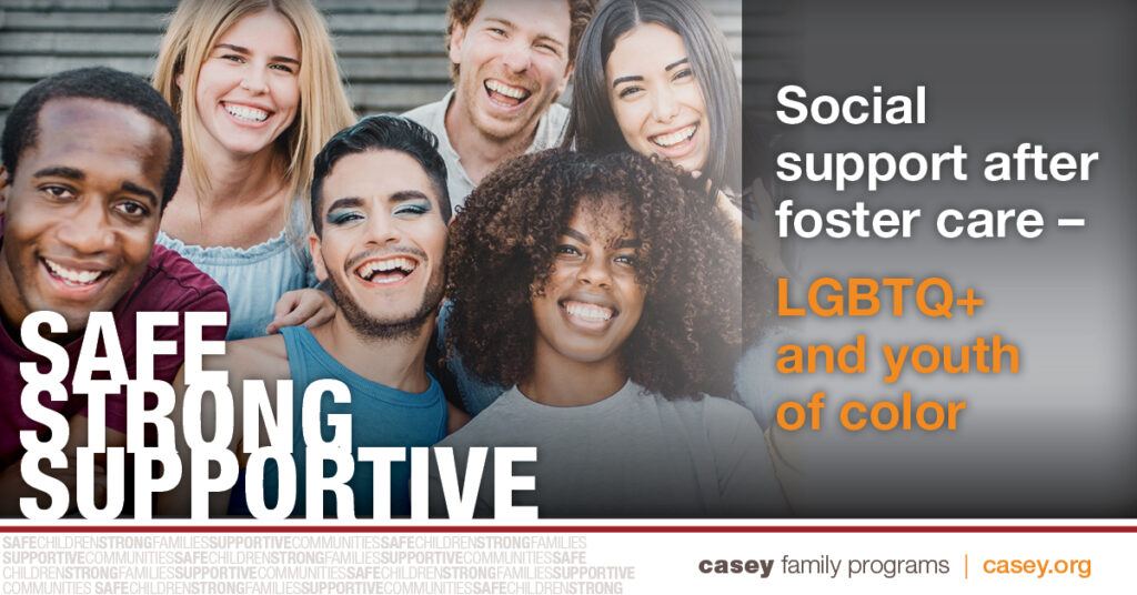 Levels of Social Support – Casey Family Programs