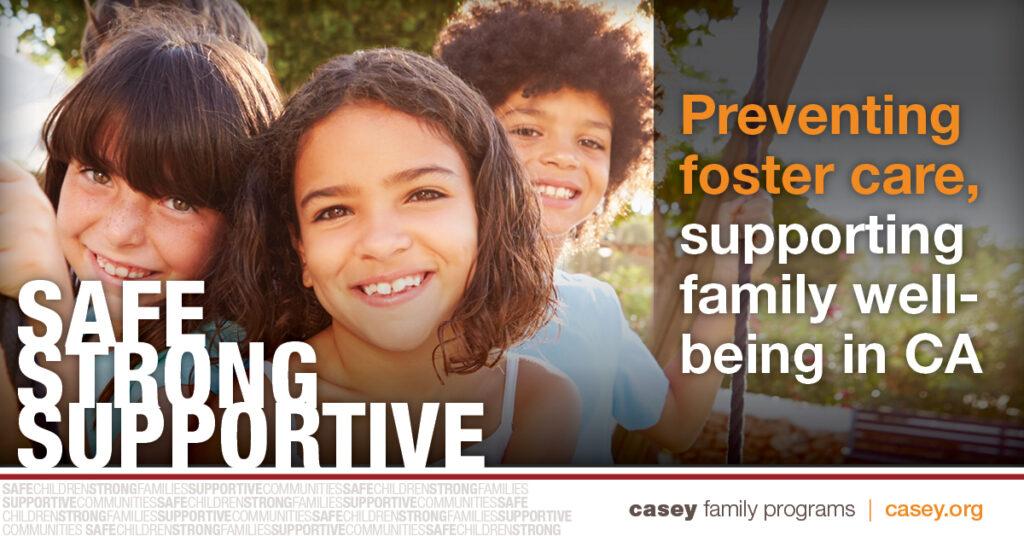 Prevention Collaboration CA – Casey Family Programs