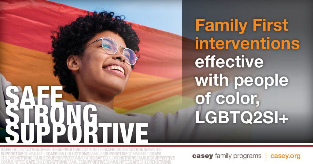 Interventions Family First – Casey Family Programs