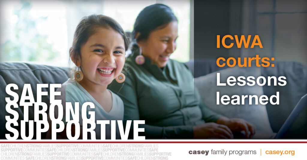 ICWA Courts – Casey Family Programs