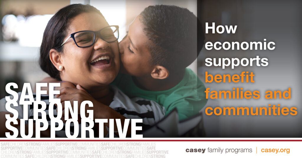 Economic Supports – Casey Family Programs